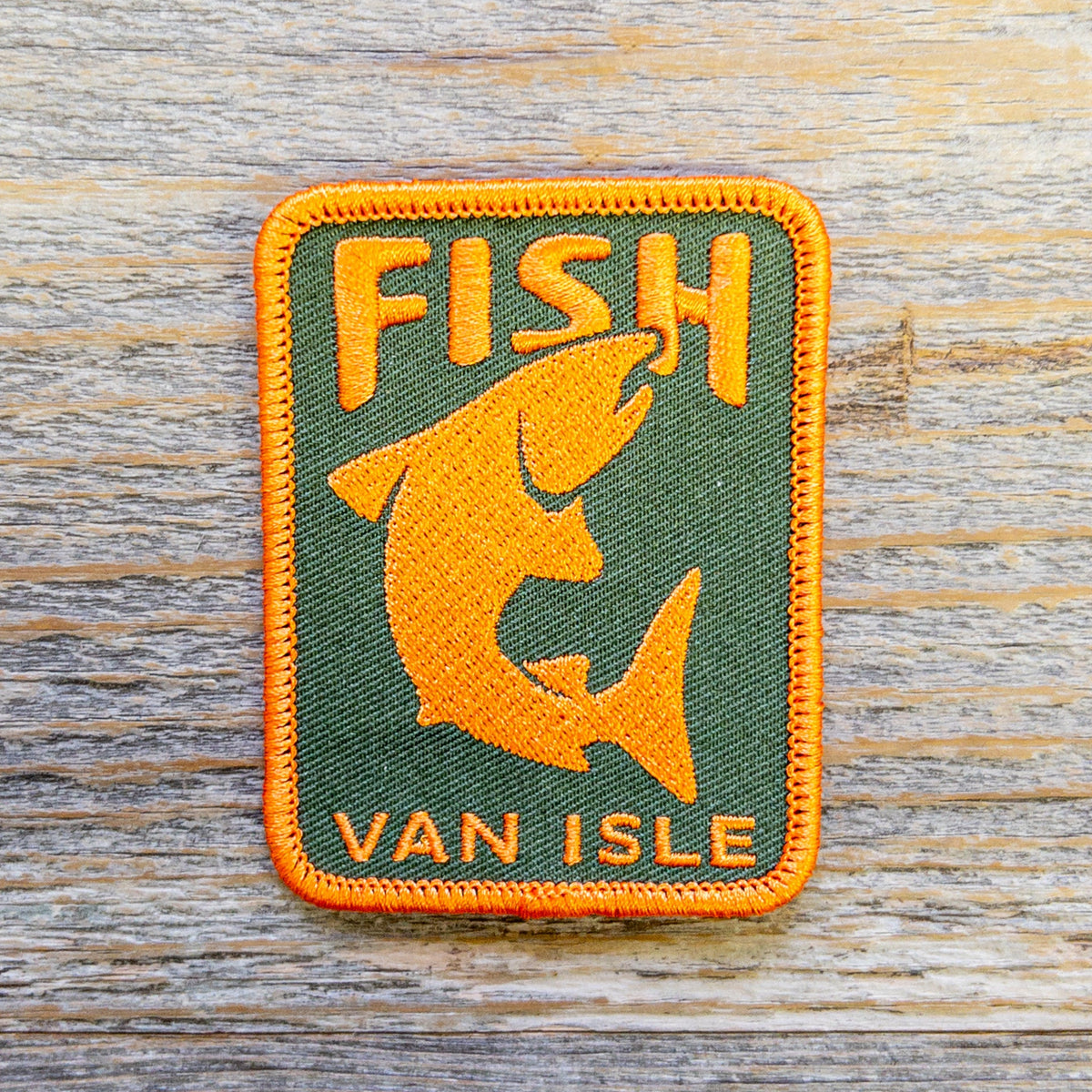 Bough & Antler "Fish" Patch – Bough and Antler Northwest Goods