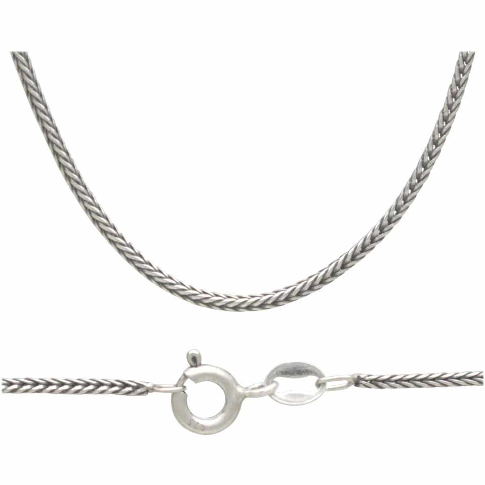 Nina Designs | Round Fox Tail Chain - 18 Inch – Bough and Antler ...