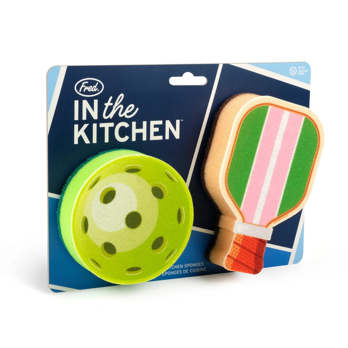 Fred | Pickleball Kitchen Sponges – Bough and Antler Northwest Goods