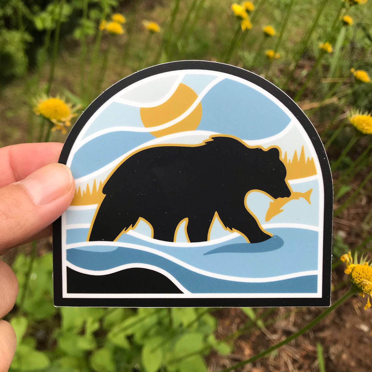 Bough & Antler Bear River Reward Sticker – Bough and Antler Northwest Goods