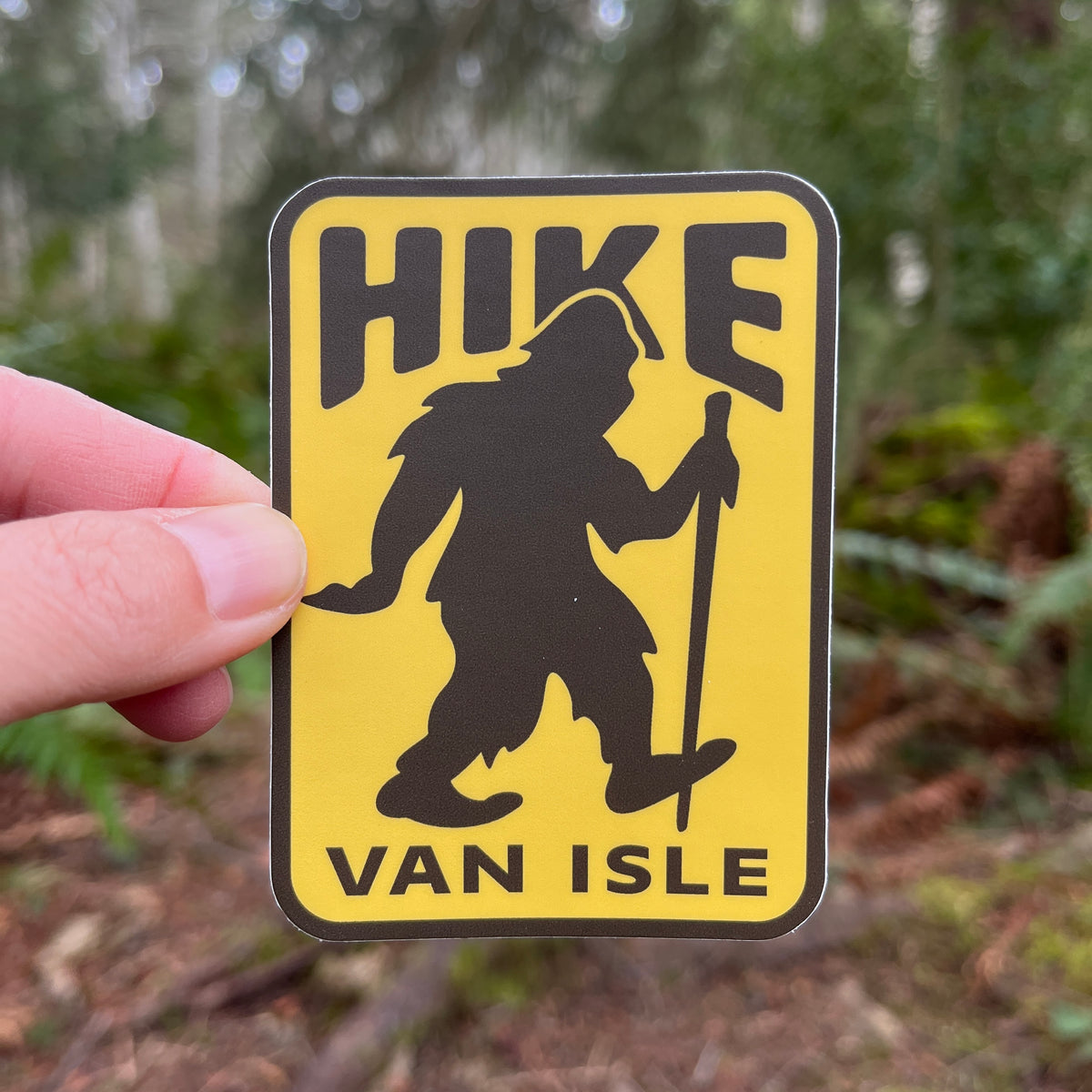 Bough & Antler Hike Van Isle Sticker – Bough and Antler Northwest Goods